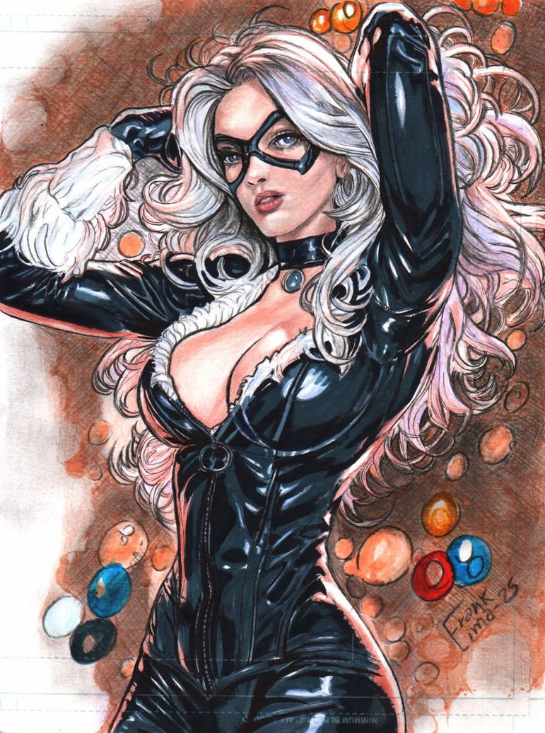 Black Cat by Frank Lima by Jason-Lima on DeviantArt