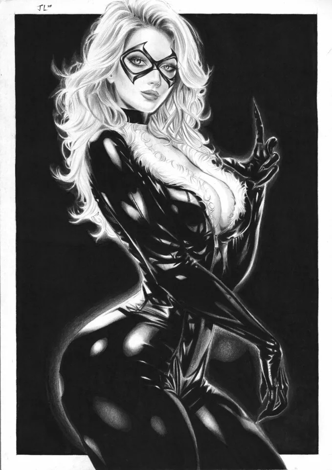 Black Cat by Jason Lima by Jason-Lima on DeviantArt