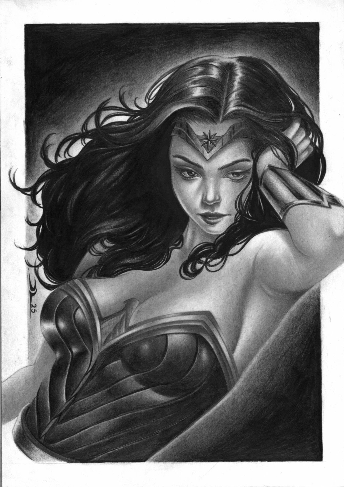 Wonder Woman by Dave Lima by Jason-Lima on DeviantArt