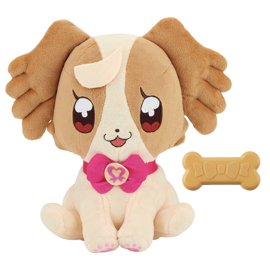 Komugi Inukai (Talking Dog) plush by Marinamini2 on DeviantArt