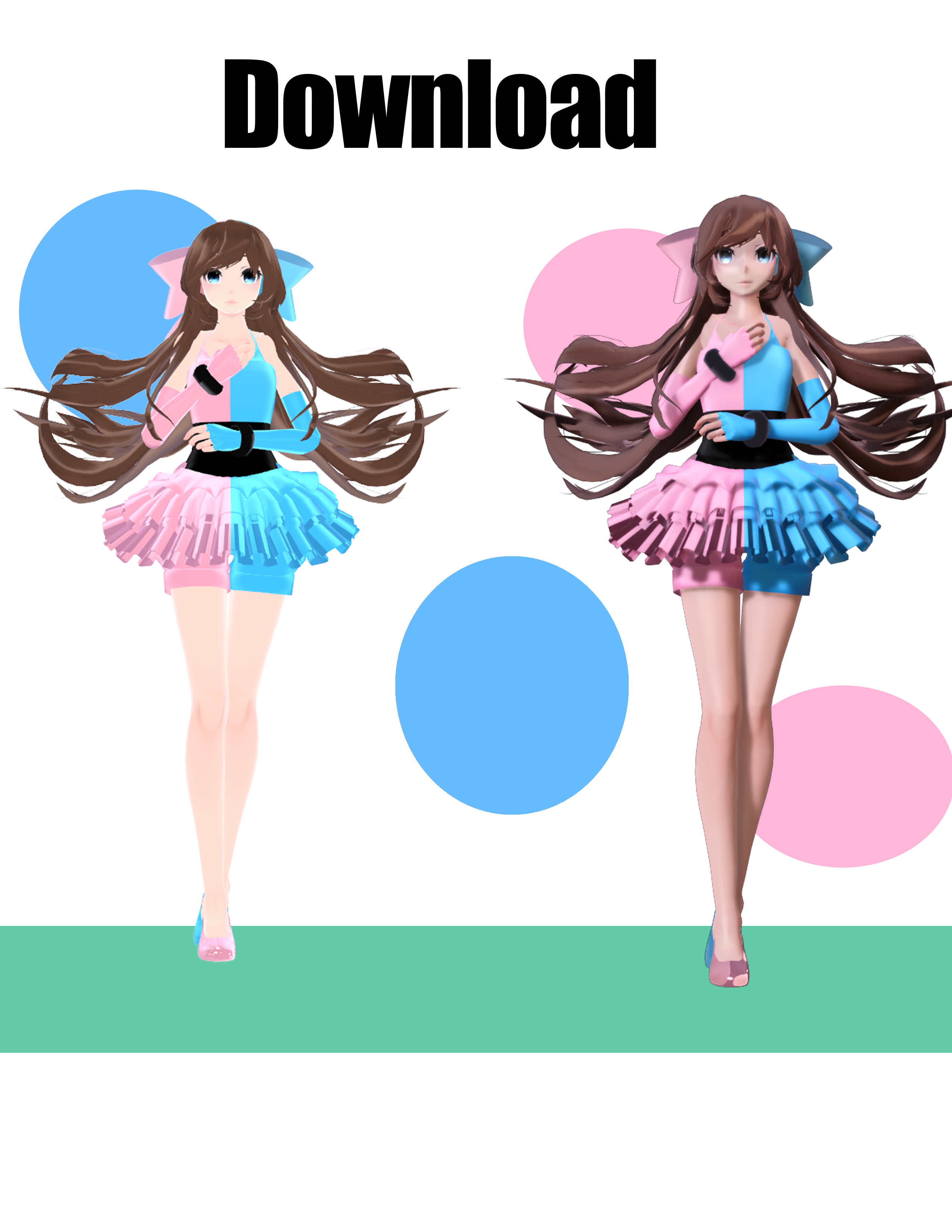 Tda Amaicho Watakashi v1.2 (Old Design) (DOWNLOAD) by JustMarryPizza on ...