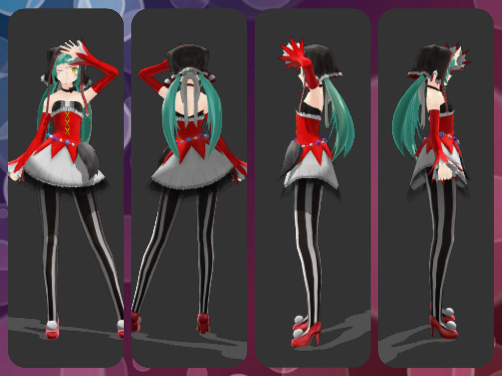 [MMD] Pose Data - Hand on forehead - ADOARABLE by MMD-Toxic-Tears on ...