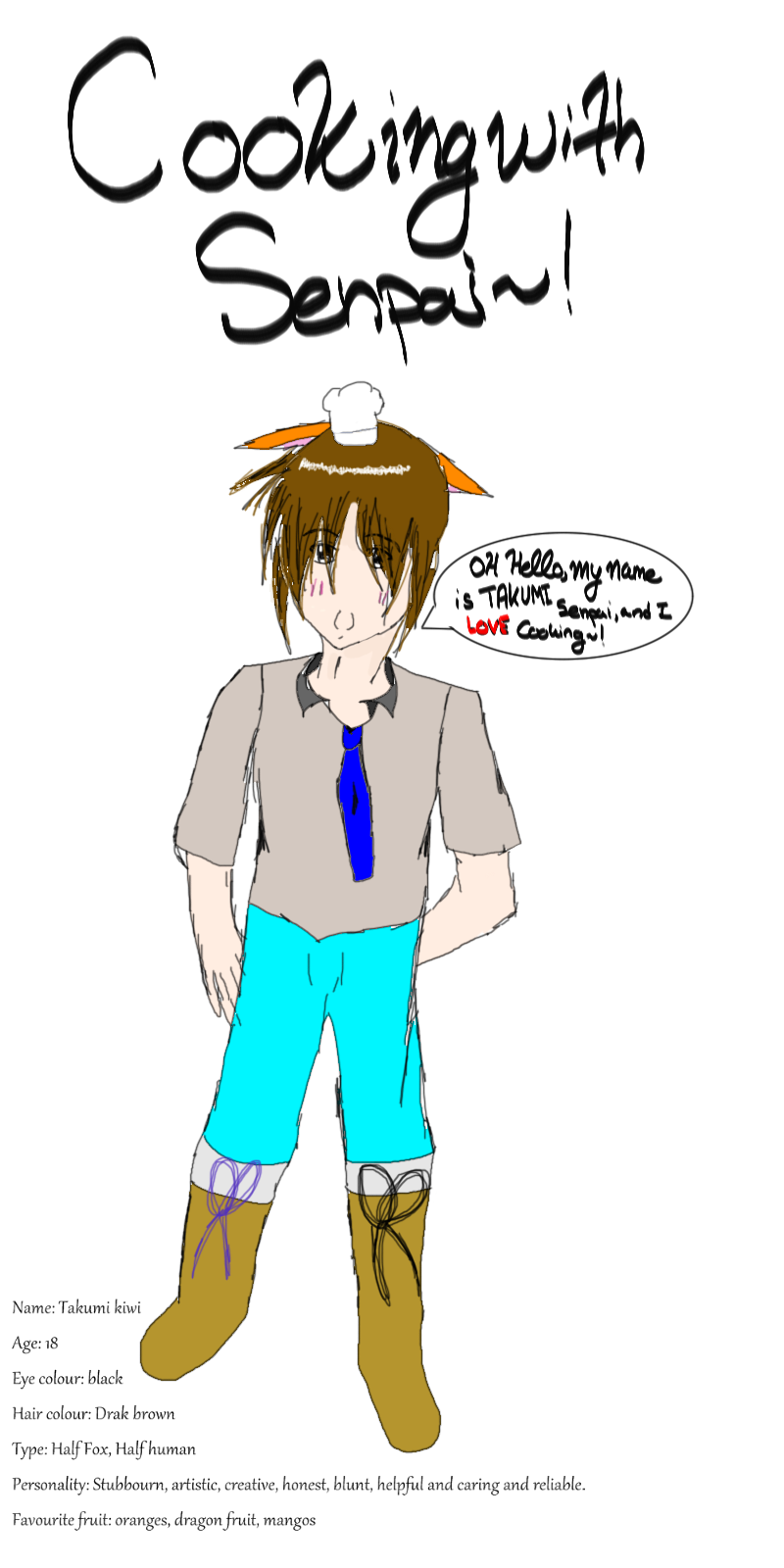 Cooking with senpai: Meet the chef~! by misstress-anime on DeviantArt