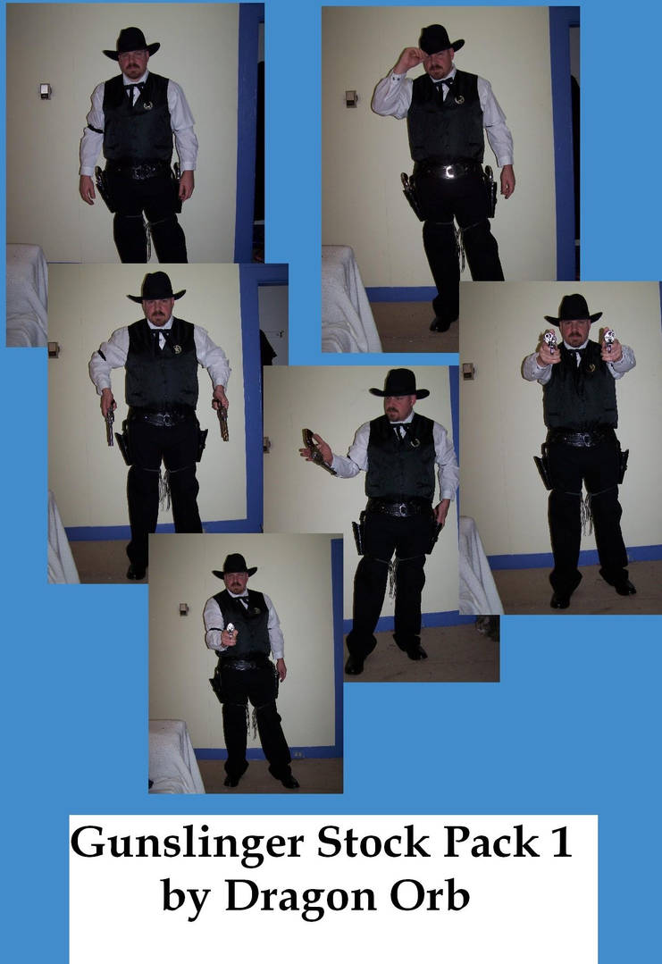 gunslinger stock pack 1 by dragon-orb on DeviantArt