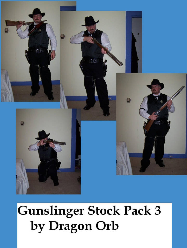 gunslinger stock pack 3 by dragon-orb on DeviantArt
