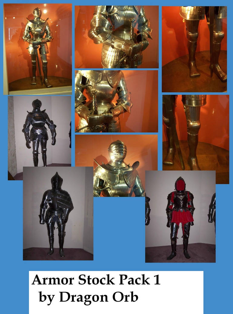 armor stock pack 1 by dragon-orb on DeviantArt