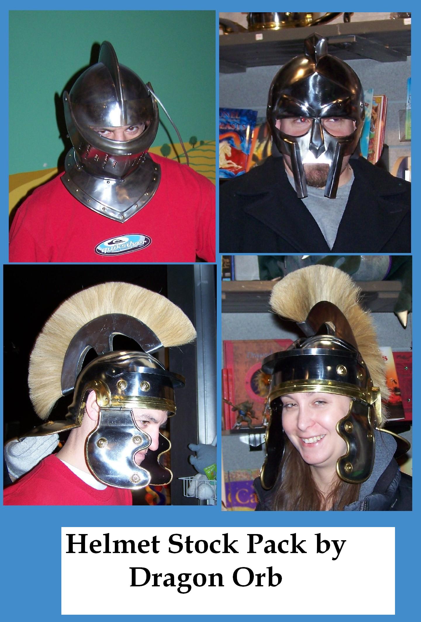 Helmet Stock Pack by dragon-orb on DeviantArt