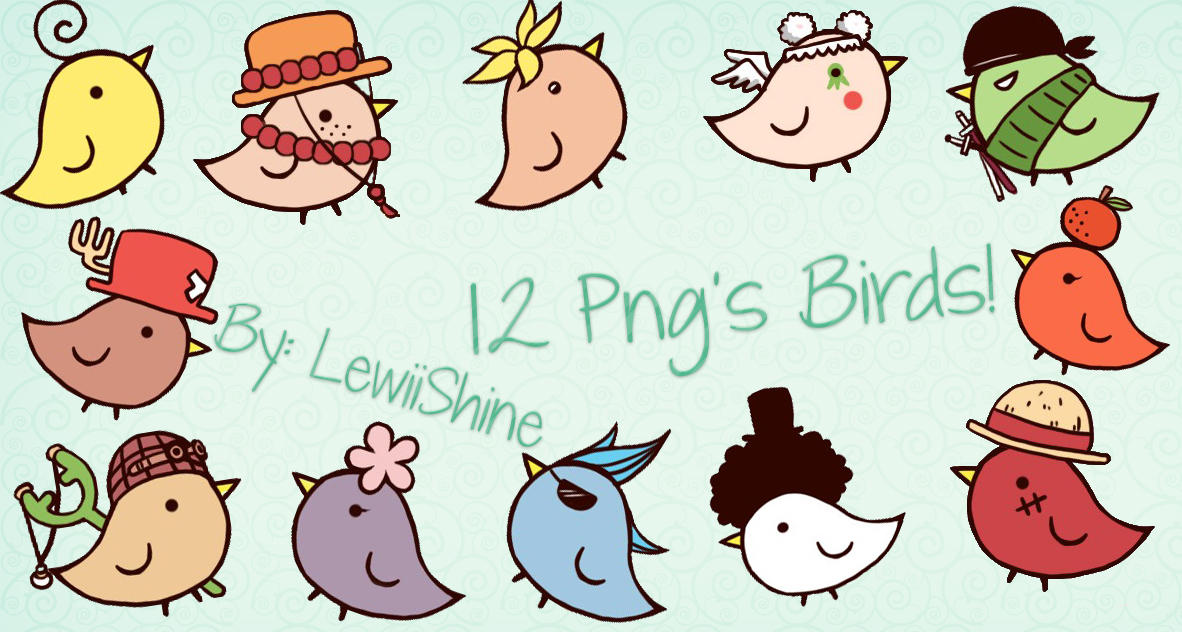 Png's Birds By: LewiiShine by LewiiShine on DeviantArt
