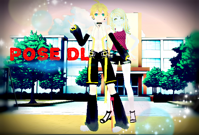 [MMD] POSE COUPLE DOLOWAD!![OPEN] by Frankaito607 on DeviantArt