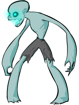 Zombie Ghoul Breathing by DifferentName13 on DeviantArt