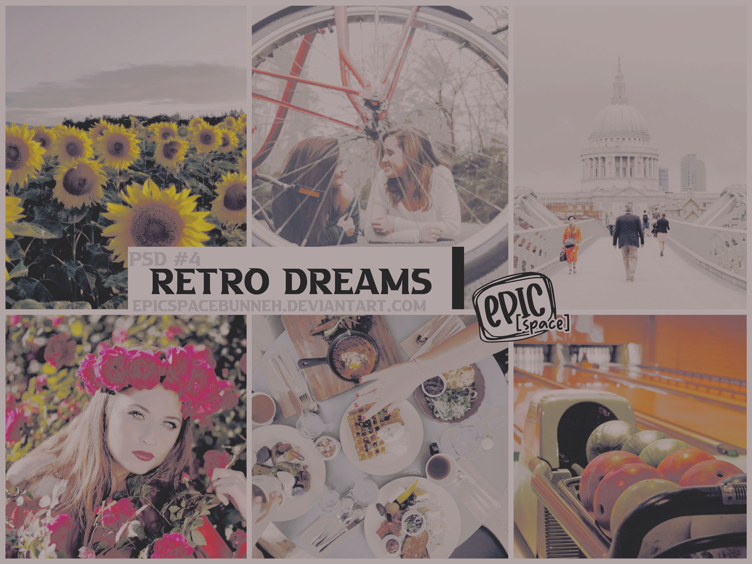 PSD | Retro Dreams by EpicSpaceBunneh on DeviantArt