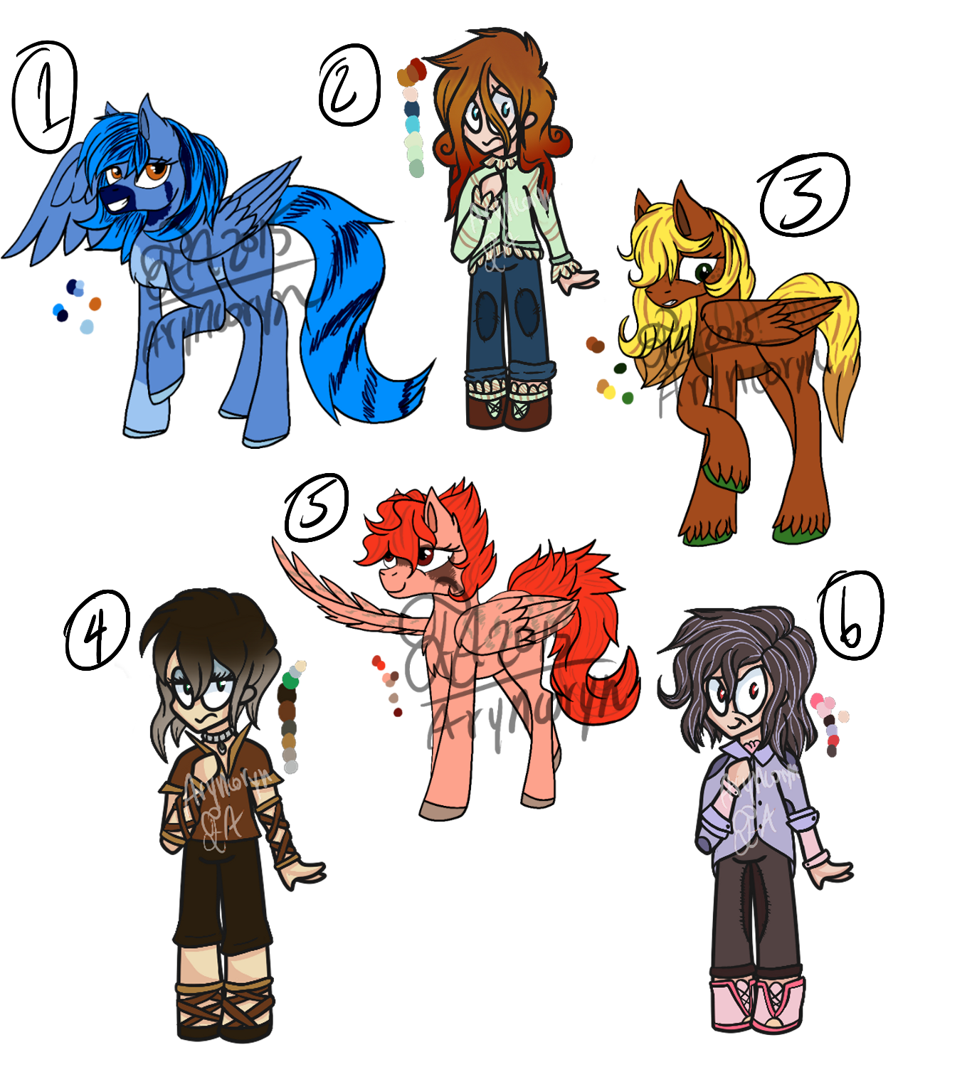 Open Adopts - ALL OTA by ArynAlba on DeviantArt