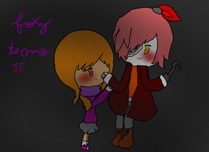 mary X foxy by sofiathecat2403 on DeviantArt