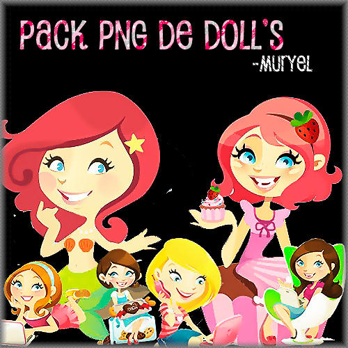 +Pack de Dolls PNG by ByMuriel on DeviantArt