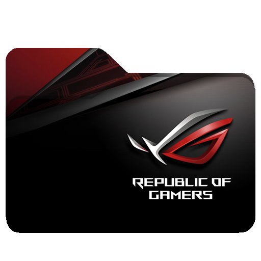 Windows 11 Folder - Republic Of Gamers by UnitedStars on DeviantArt
