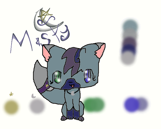 misty ref sheet by mistwolf34 on DeviantArt