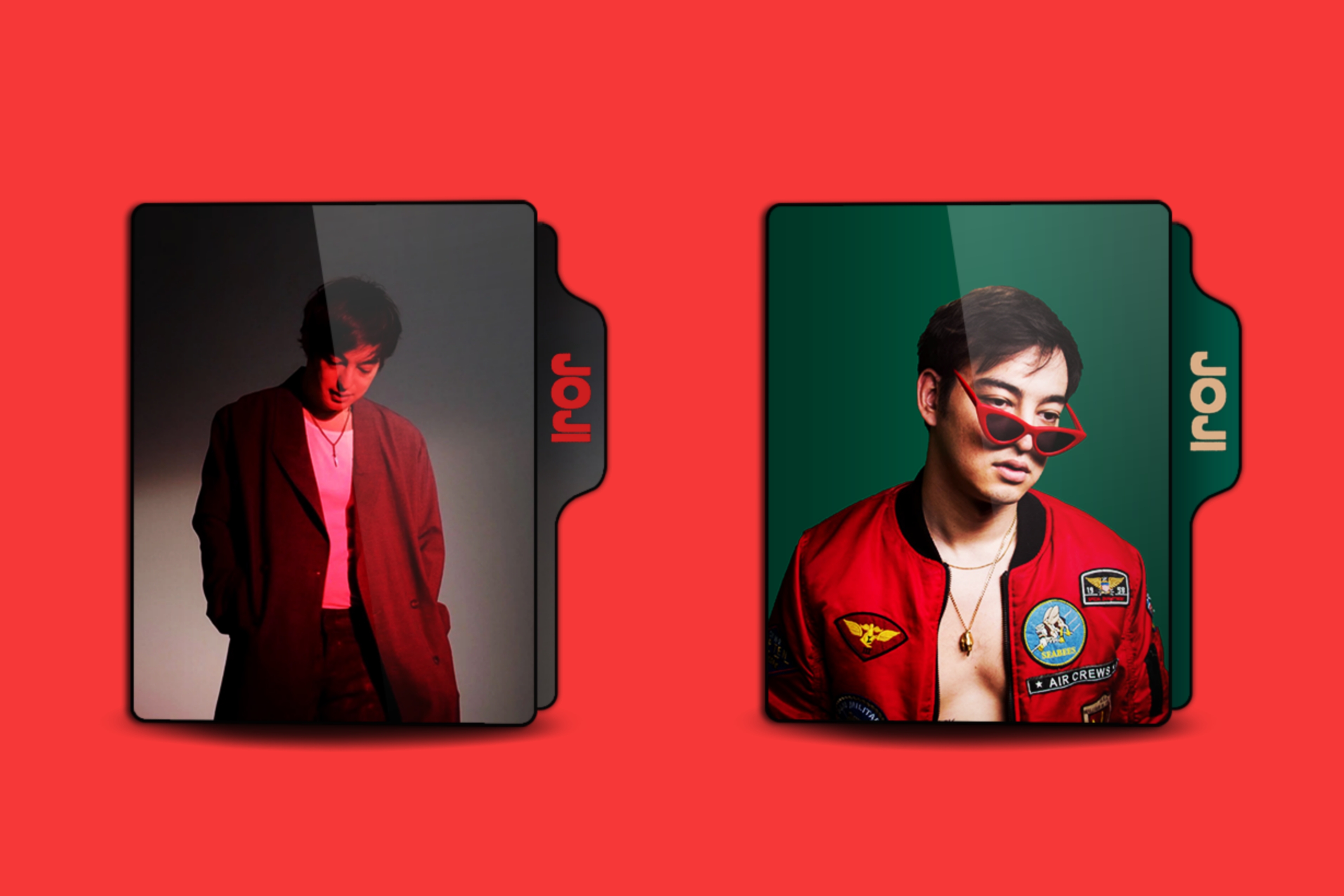 JOJI folder icons by imsam4 on DeviantArt