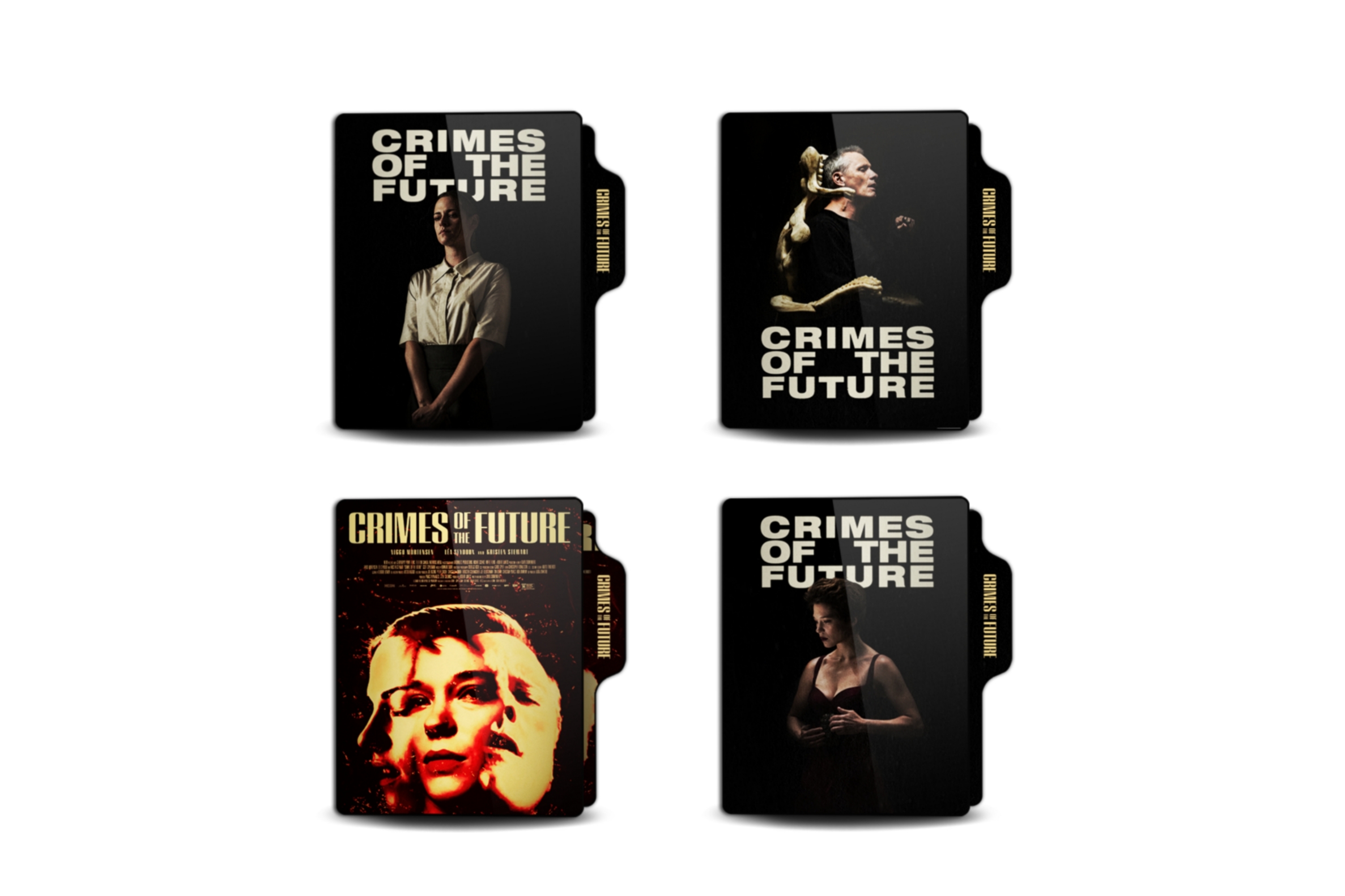 Crimes Of The Future Folder Icon by imsam4 on DeviantArt