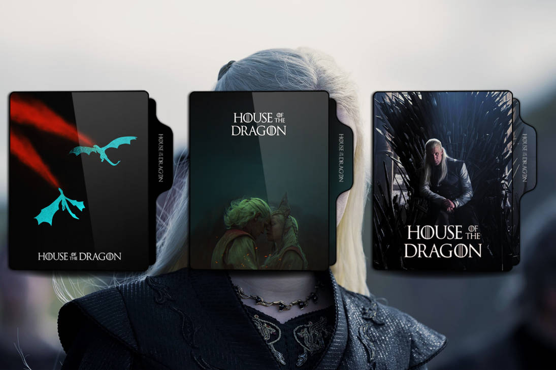 House Of The Dragon folder icon by imsam4 on DeviantArt