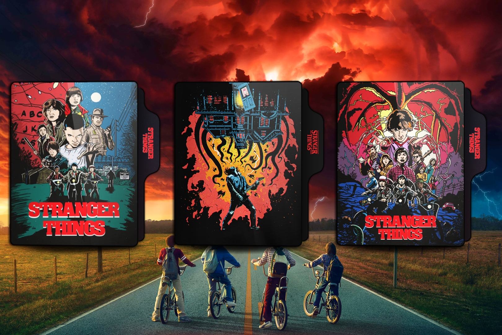 Stranger Things Folder Icon by imsam4 on DeviantArt