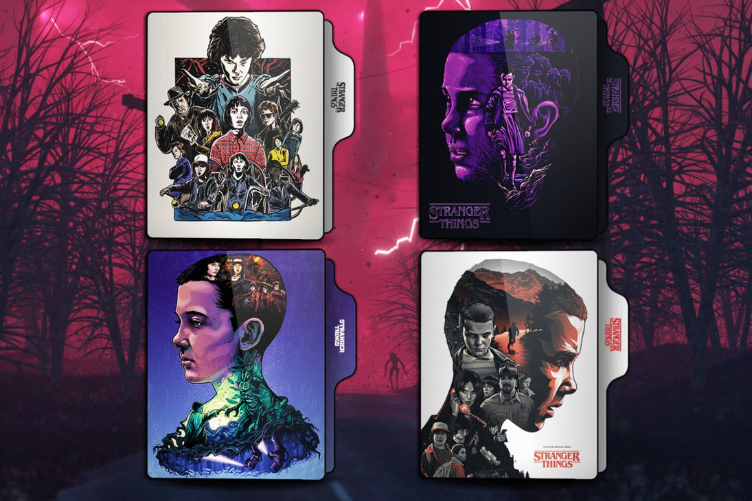 Stranger Things Folder Icon by imsam4 on DeviantArt