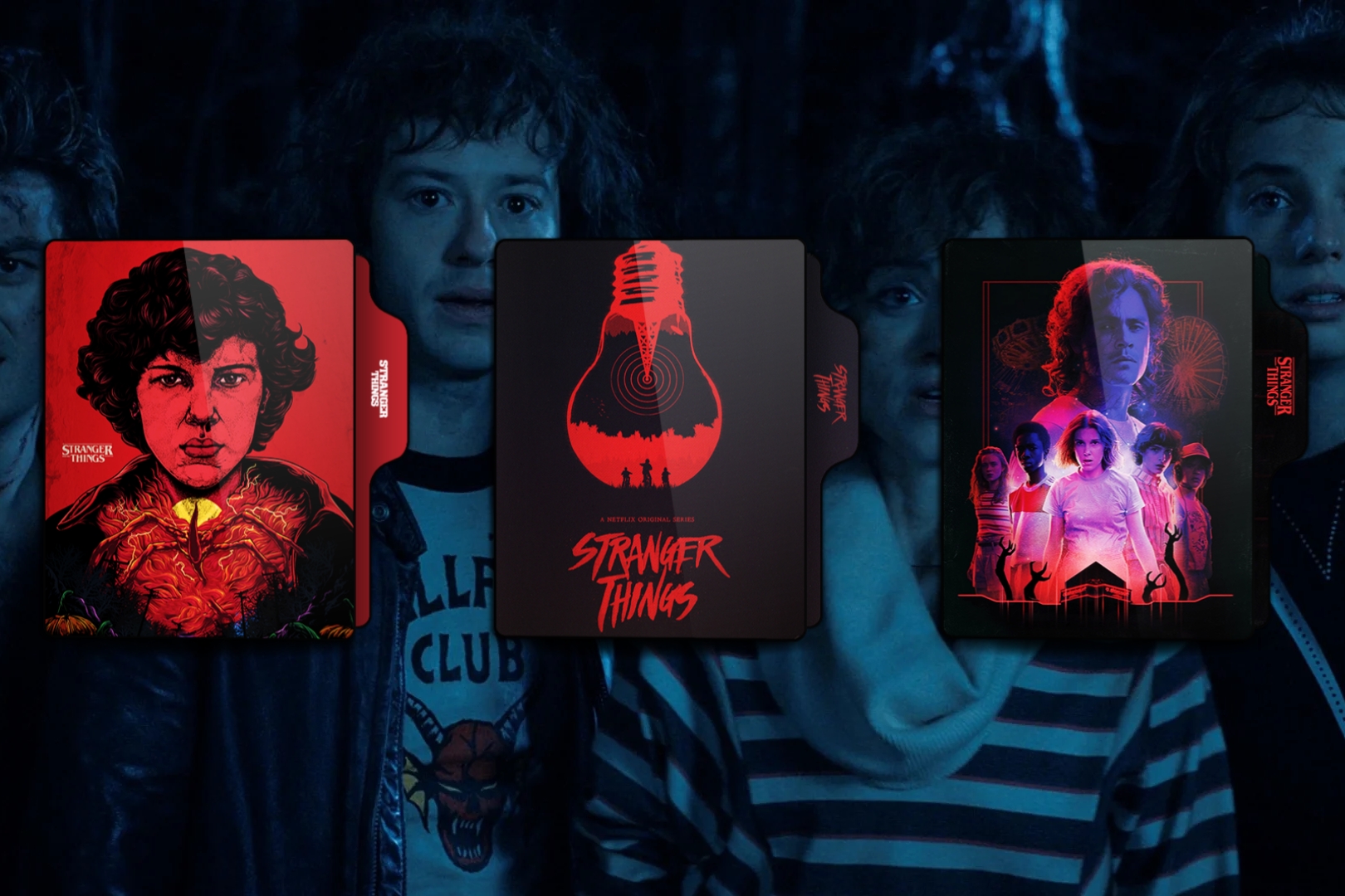 Stranger Things Folder Icon by imsam4 on DeviantArt