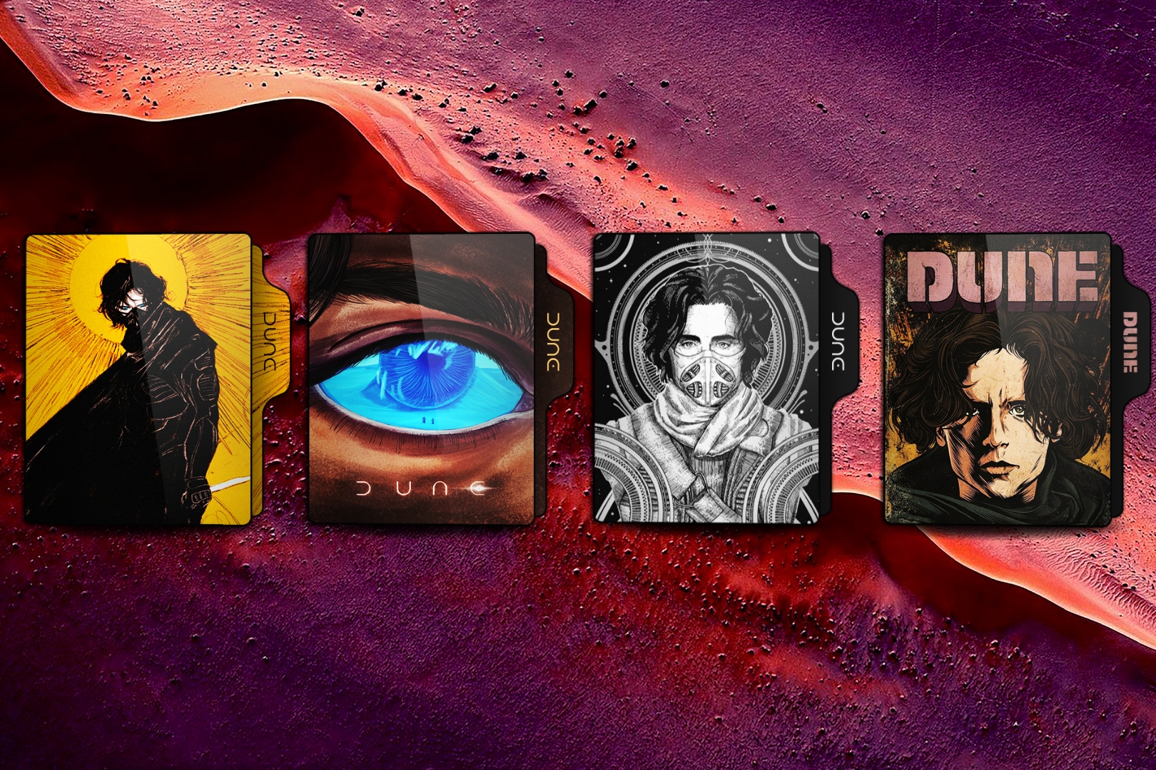 Dune 2021 Folder Icon by imsam4 on DeviantArt