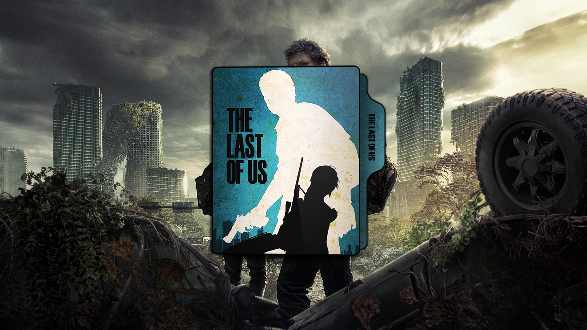 The Last of Us Folder icon by imsam4 on DeviantArt