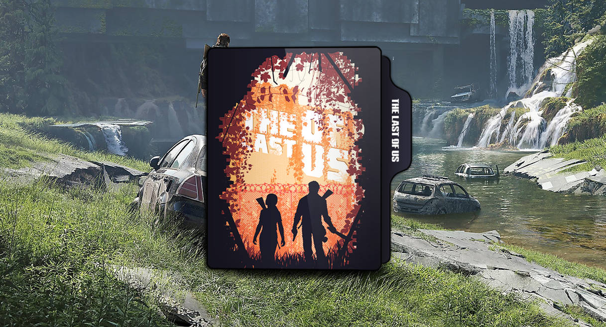 The Last of Us Folder icon by imsam4 on DeviantArt