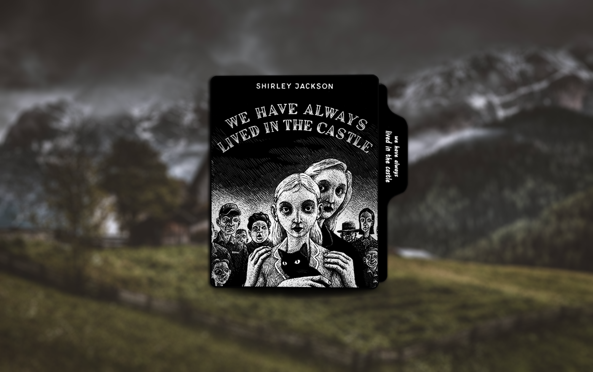 We Have Always Lived In The Castle Folder Icon by imsam4 on DeviantArt