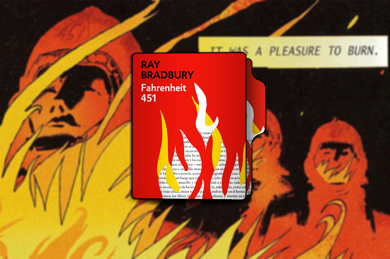 Fahrenheit 451 It Was A Pleasure To Burn