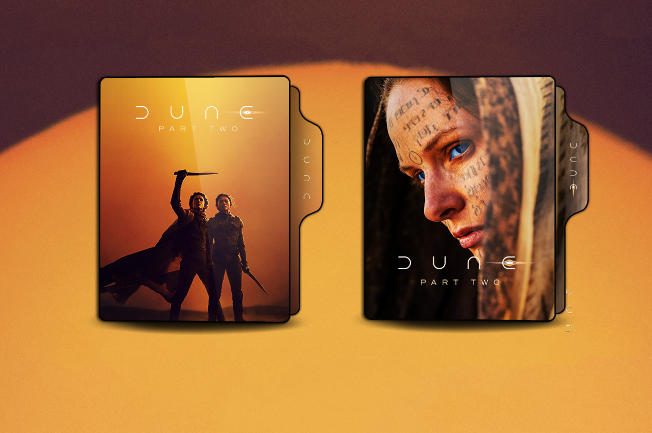 Dune: Part Two folder icon by imsam4 on DeviantArt