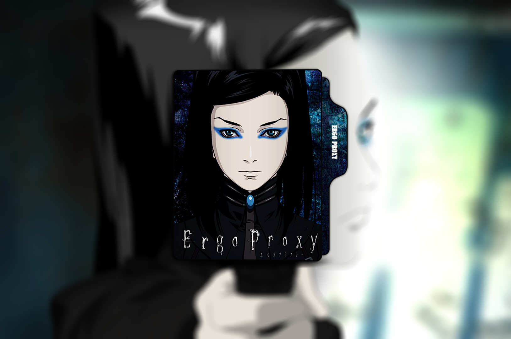 Ergo Proxy Folder Icon by imsam4 on DeviantArt