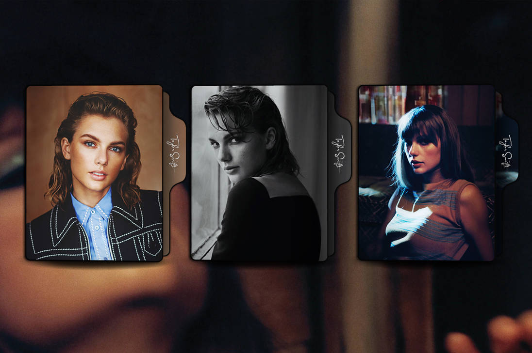 Taylor Swift Folder Icon by imsam4 on DeviantArt