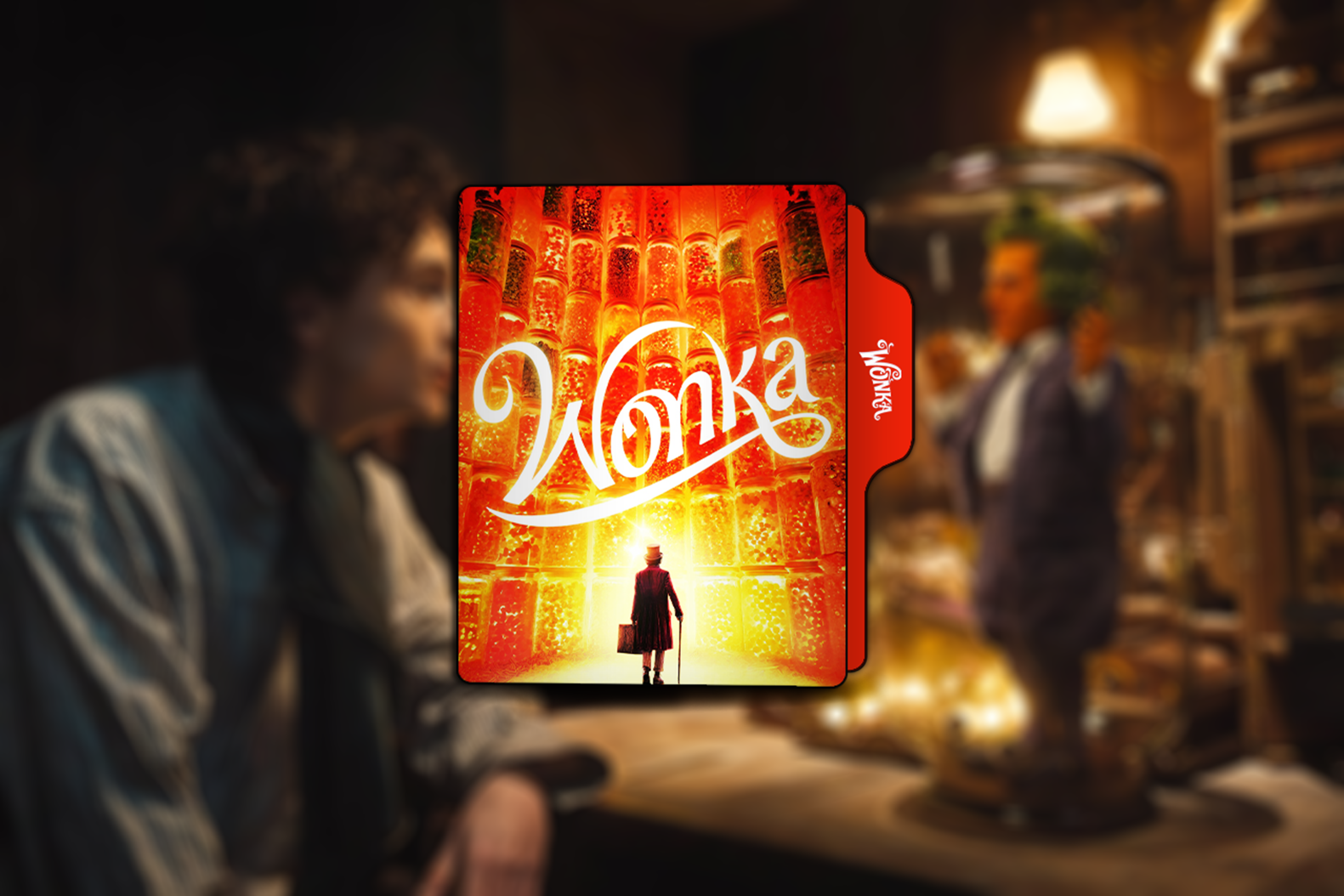 Wonka 2023 Folder Icon by imsam4 on DeviantArt
