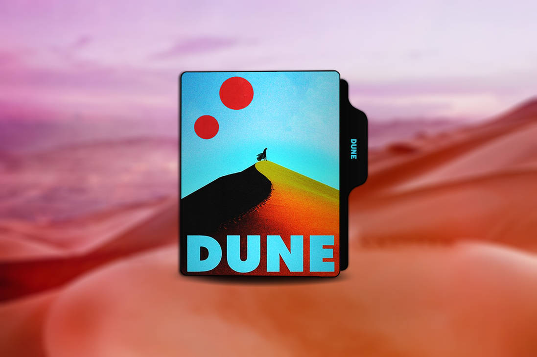 Dune Folder icon by imsam4 on DeviantArt