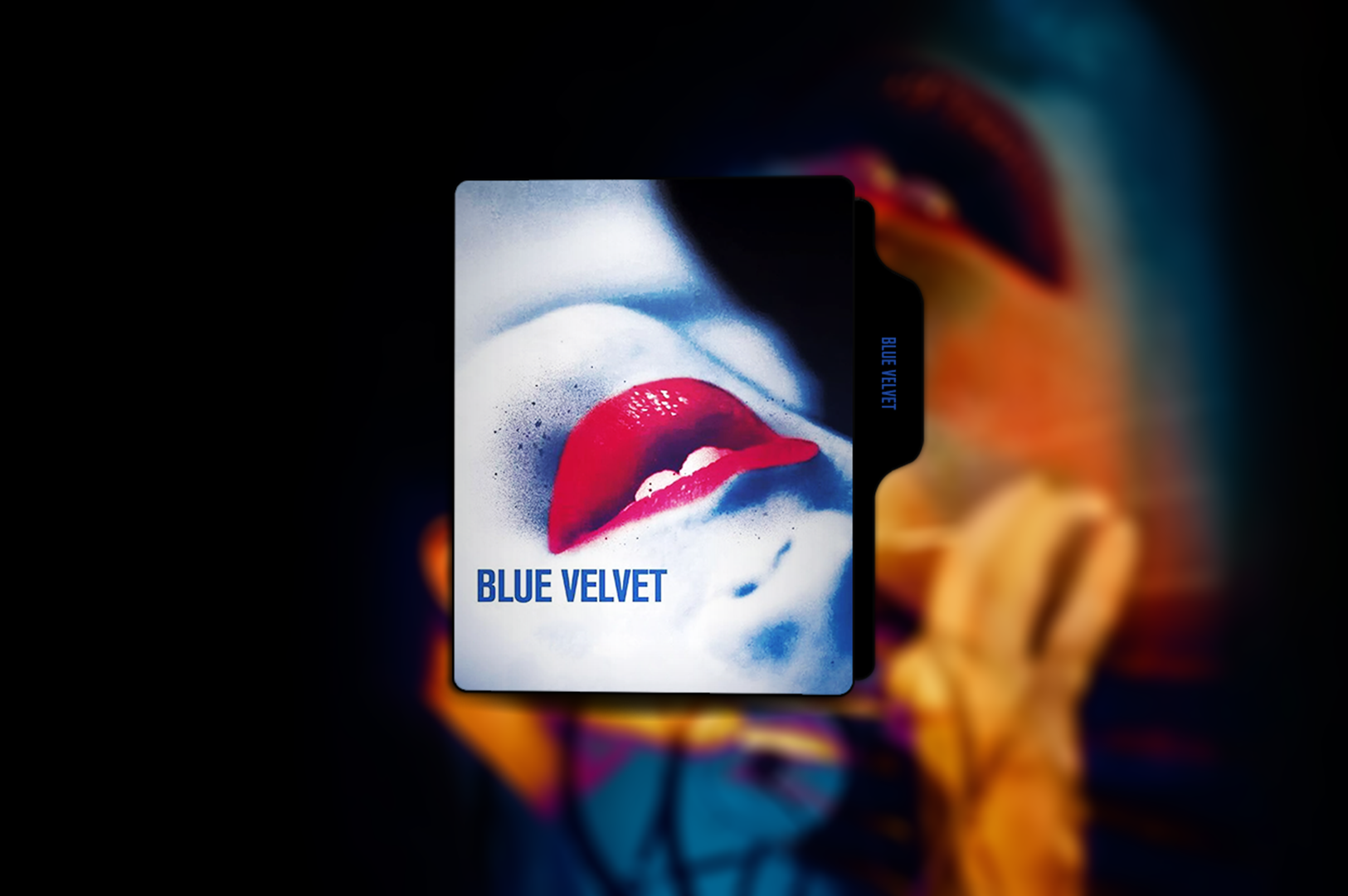 Blue Velvet 1986 folder icon by imsam4 on DeviantArt