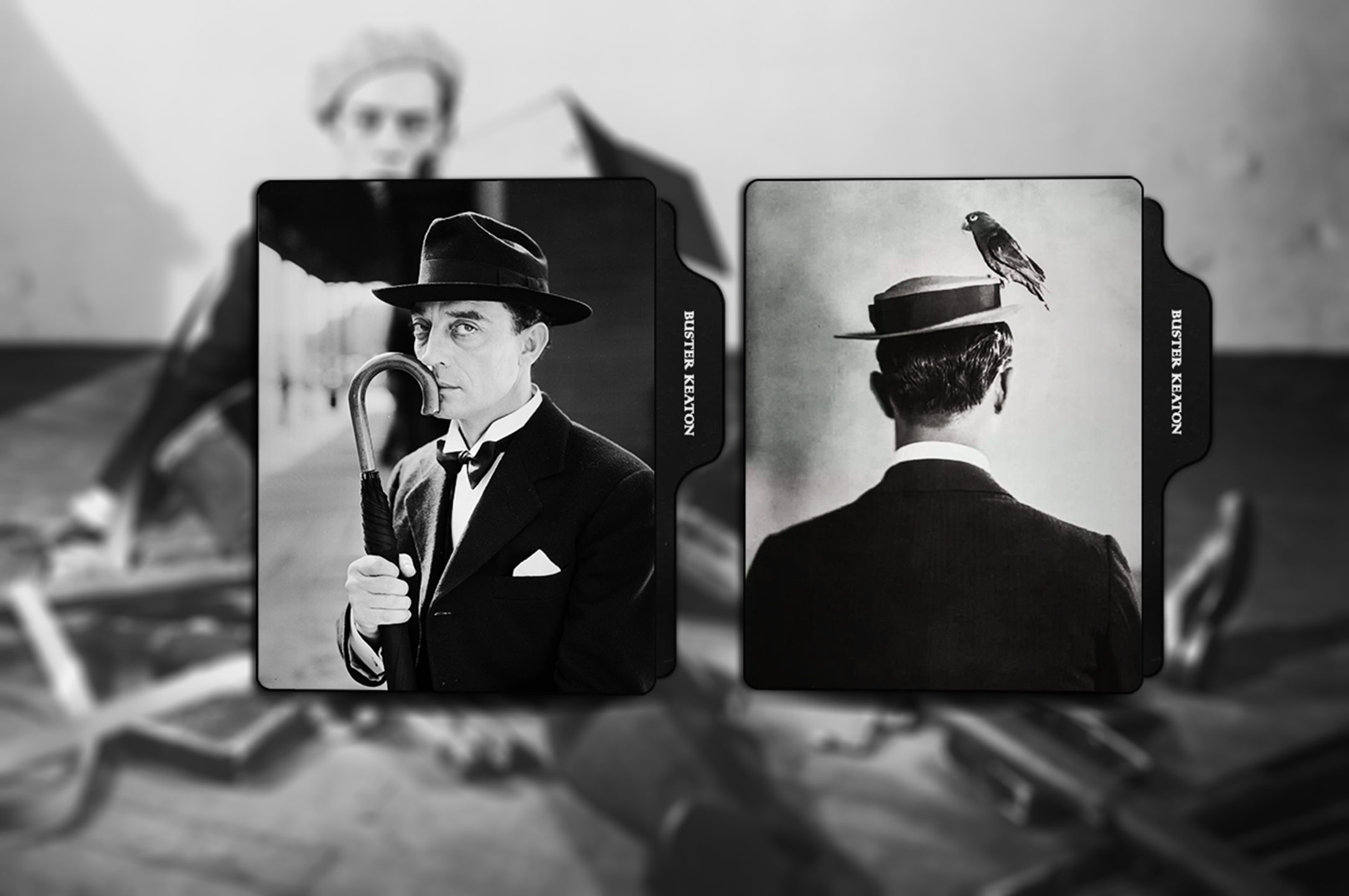 Buster Keaton folder icon [Requested] by imsam4 on DeviantArt