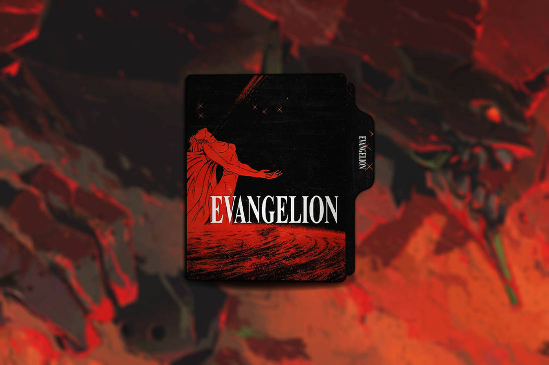 Neon Genesis Evangelion Folder Icon by imsam4 on DeviantArt