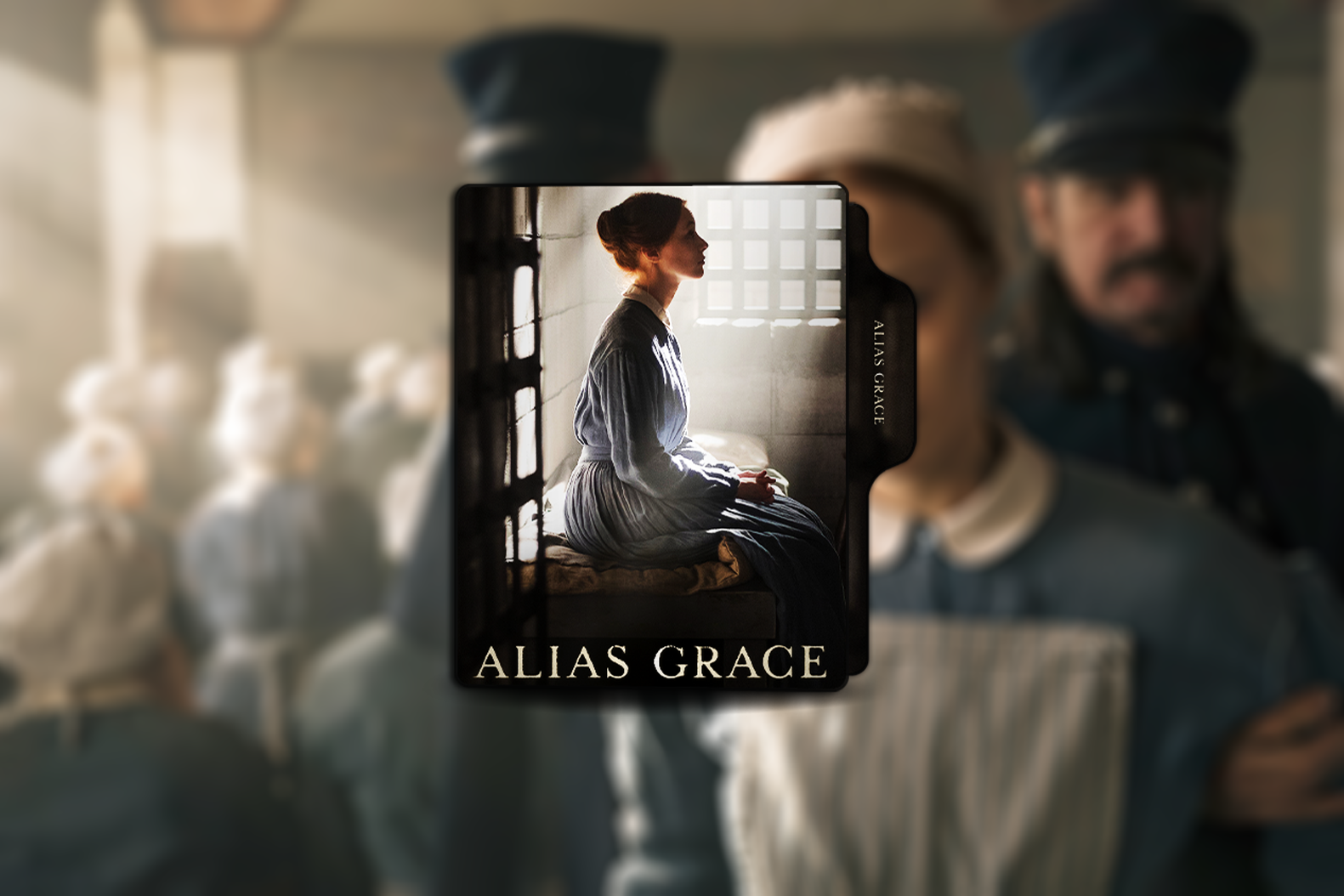Alias Grace folder icon by imsam4 on DeviantArt