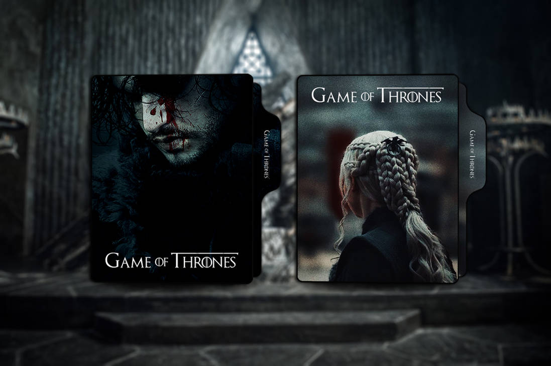 Game of Thrones Folder Icon by imsam4 on DeviantArt