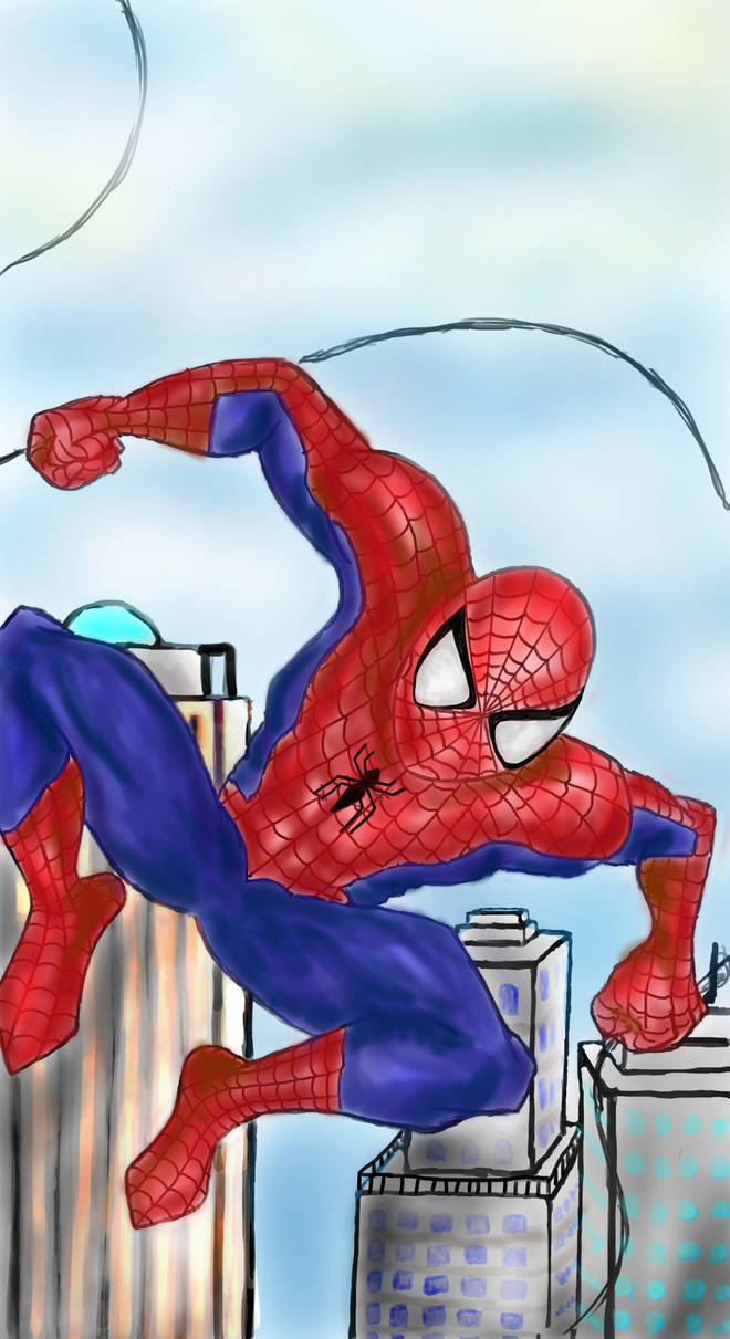 Spider-Man by Colonel-Chimichanga on DeviantArt