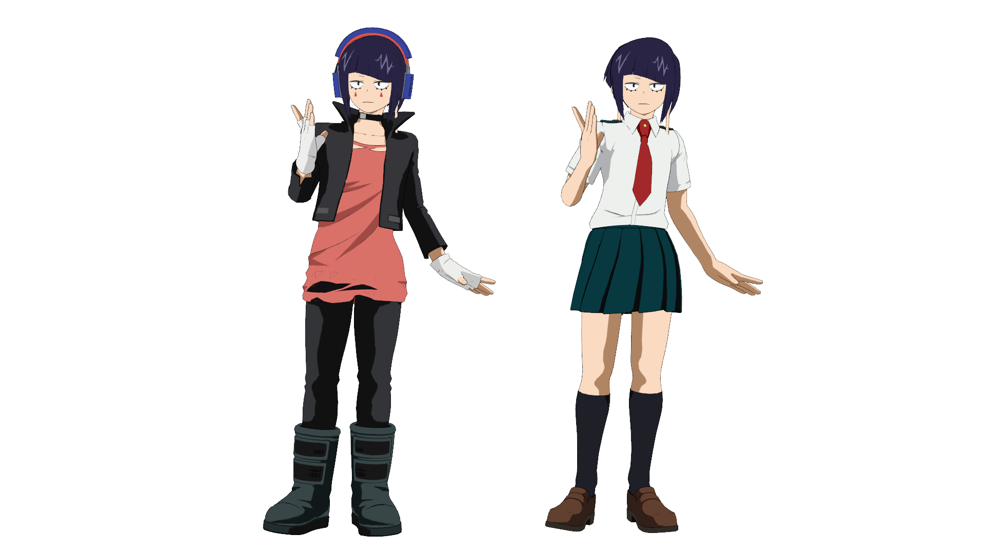 Kyoka Jiro - Cellshade Texture by su-chii on DeviantArt