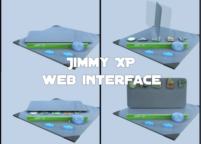 Jimmy XP web interface video by duk90 on DeviantArt