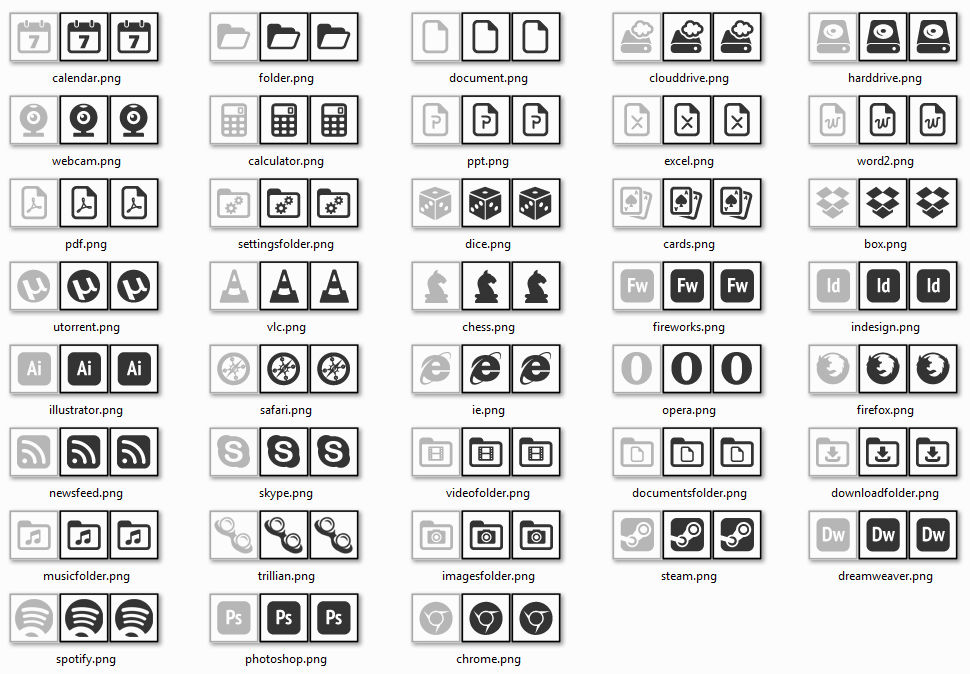 Portal 2 Icon Set