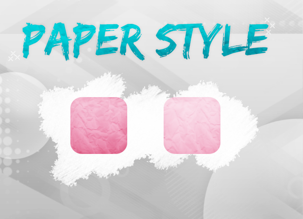 Paper Styles /// by FusionOfColors on DeviantArt