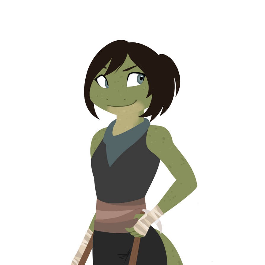 Critique: TMNT OC - Elizabeth Gordon by AHumbleCritic on DeviantArt