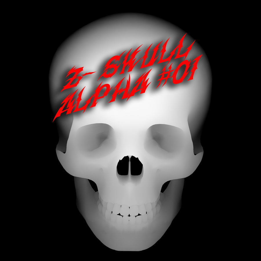 Zbrush Alpha Skull Front 01 by shtl on DeviantArt