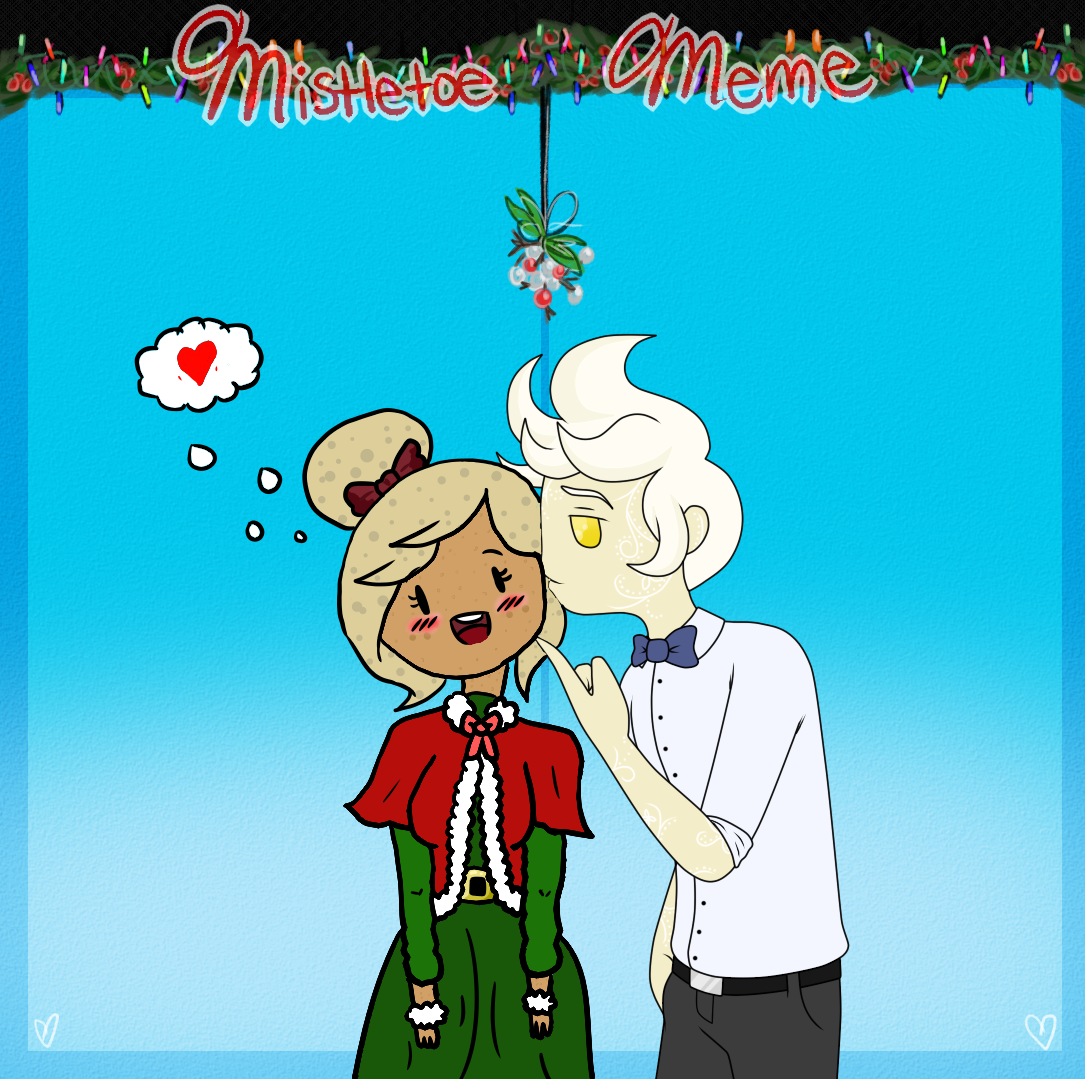 Mistletoe Meme by Japandaa on DeviantArt