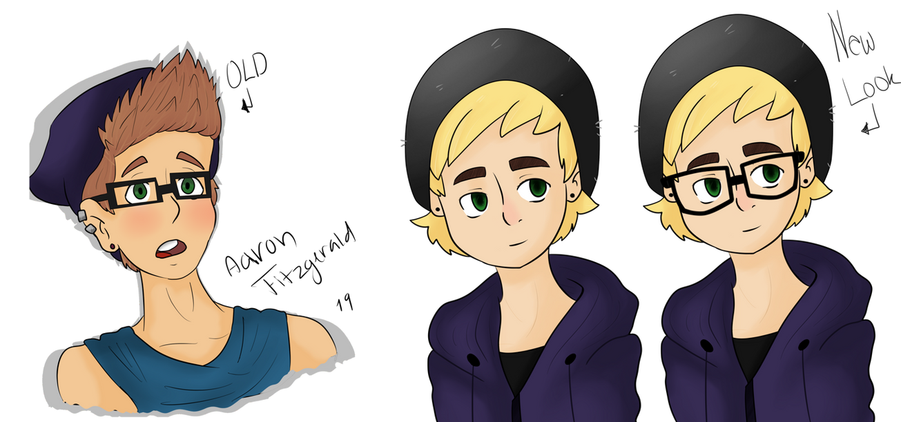 Aaron Fitzgerald by Japandaa on DeviantArt